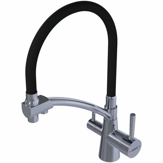Смеситель для кухни Oasis L1014MGFB