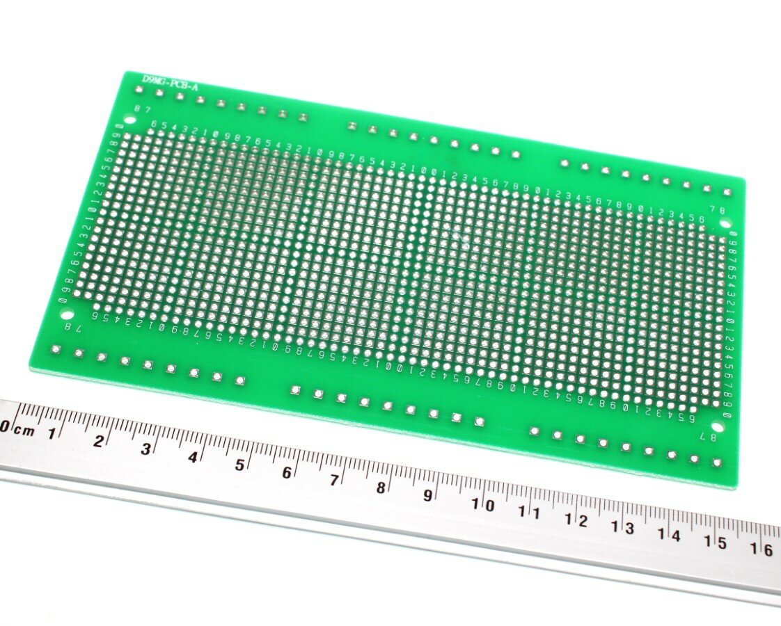 D9MG-PCB-A, Двусторонняя макетная плата, GAINTA, Для корпуса D6MG