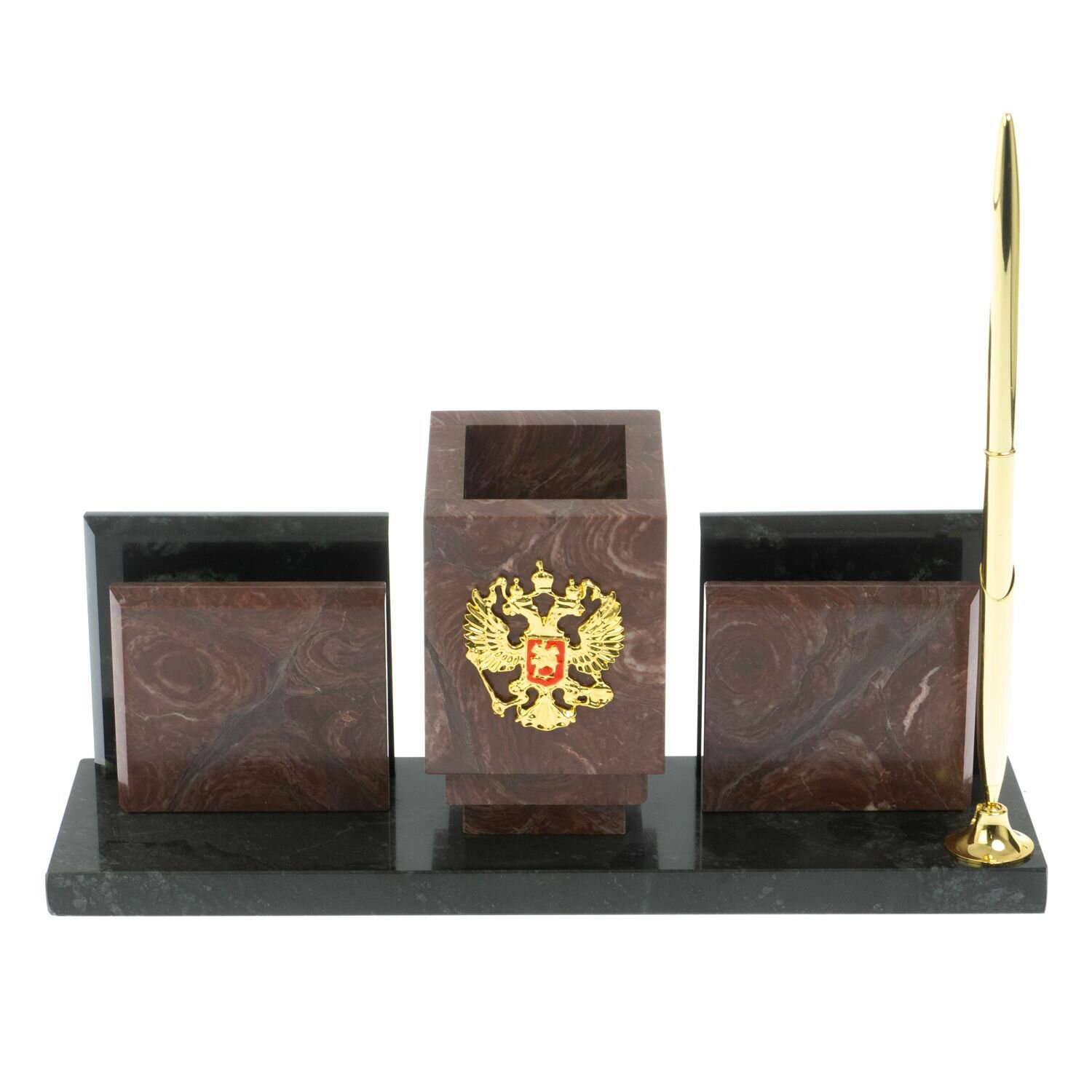 Мини-набор "Россия" камень лемезит змеевик 116968