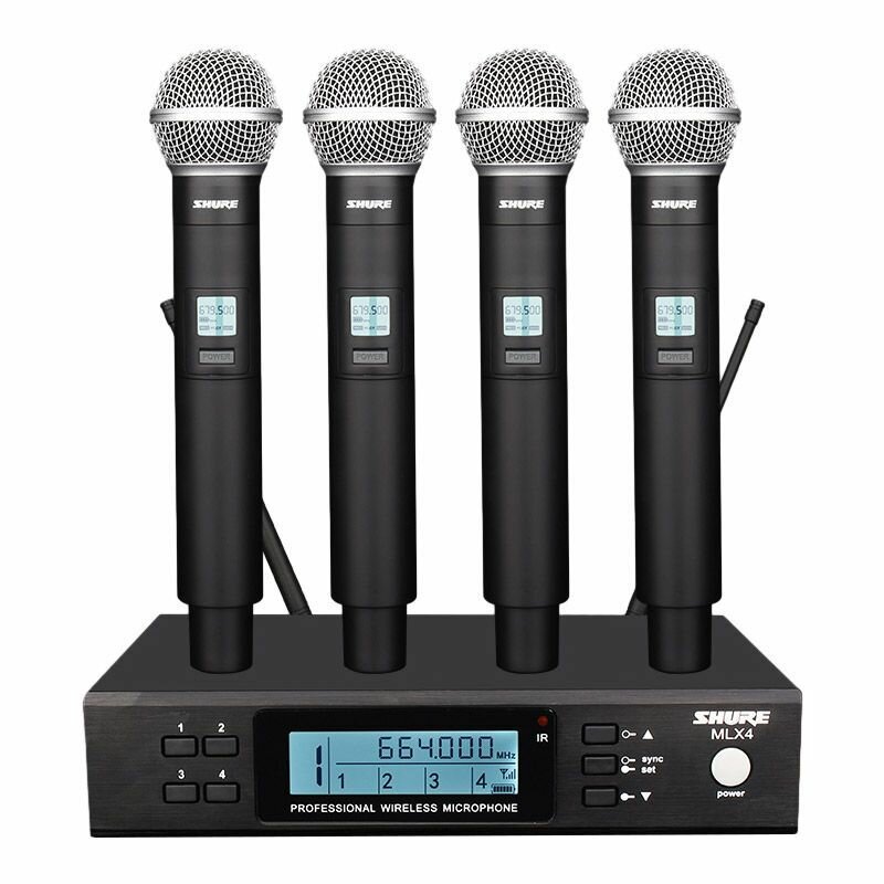 Shure Микрофон универсальный, черный