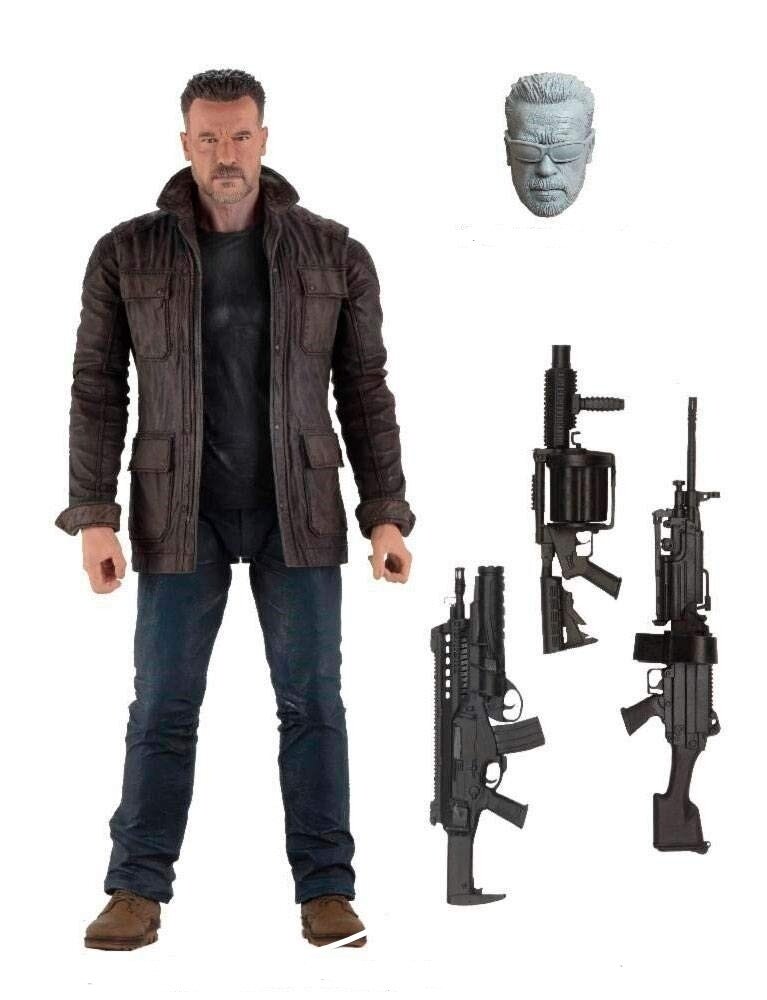 Фигурка Терминатор T-800 - Terminator Dark Fate