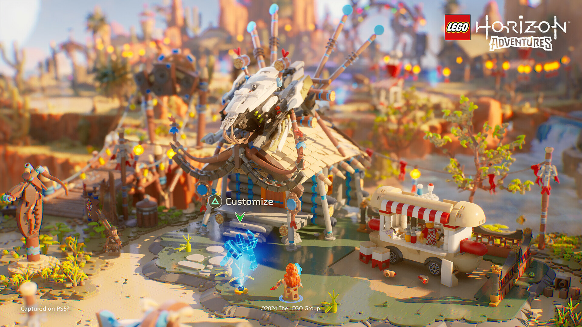 LEGO Horizon Adventures PS5 Аккаунт • Активация аккаунта • регион Весь мир