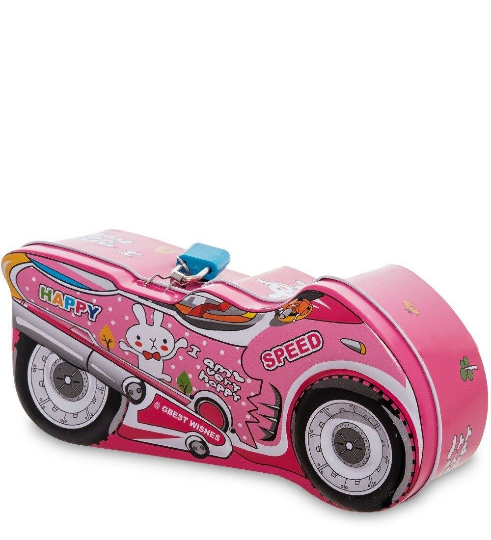 Металлическая копилка Мотоцикл A2158153 разностор, Металл