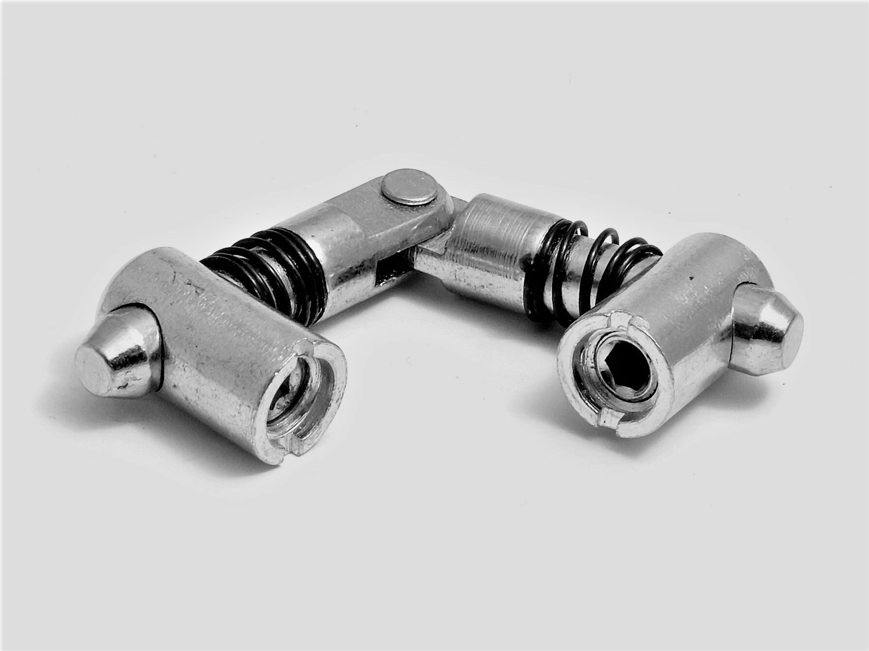 Быстрый соединитель 85-180 градусов, паз 8, Модель C, B39 / 1 шт / соберизавод