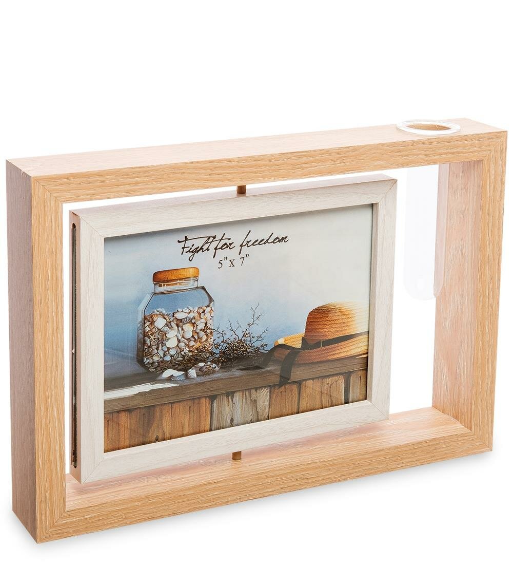 Фоторамка-зеркало с вазочкой (13х18) A2138216 Art Home