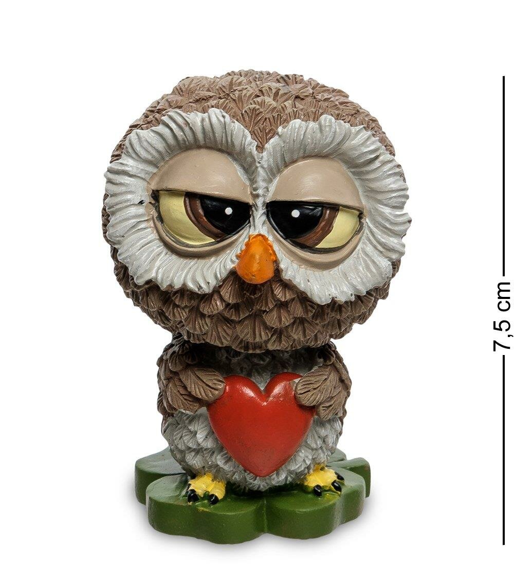 Фигурка Сова (W.Stratford) A2135651 The Comical World of Warren Stratford, Полистоун