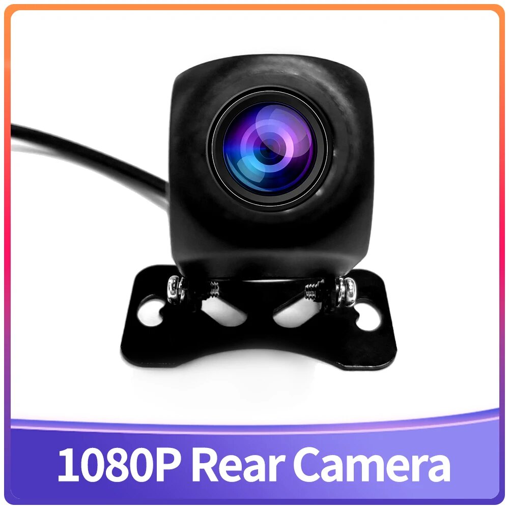 10-метровая задняя камера AHD 1080P, 4-контактная задняя камера для автомобильного 6m