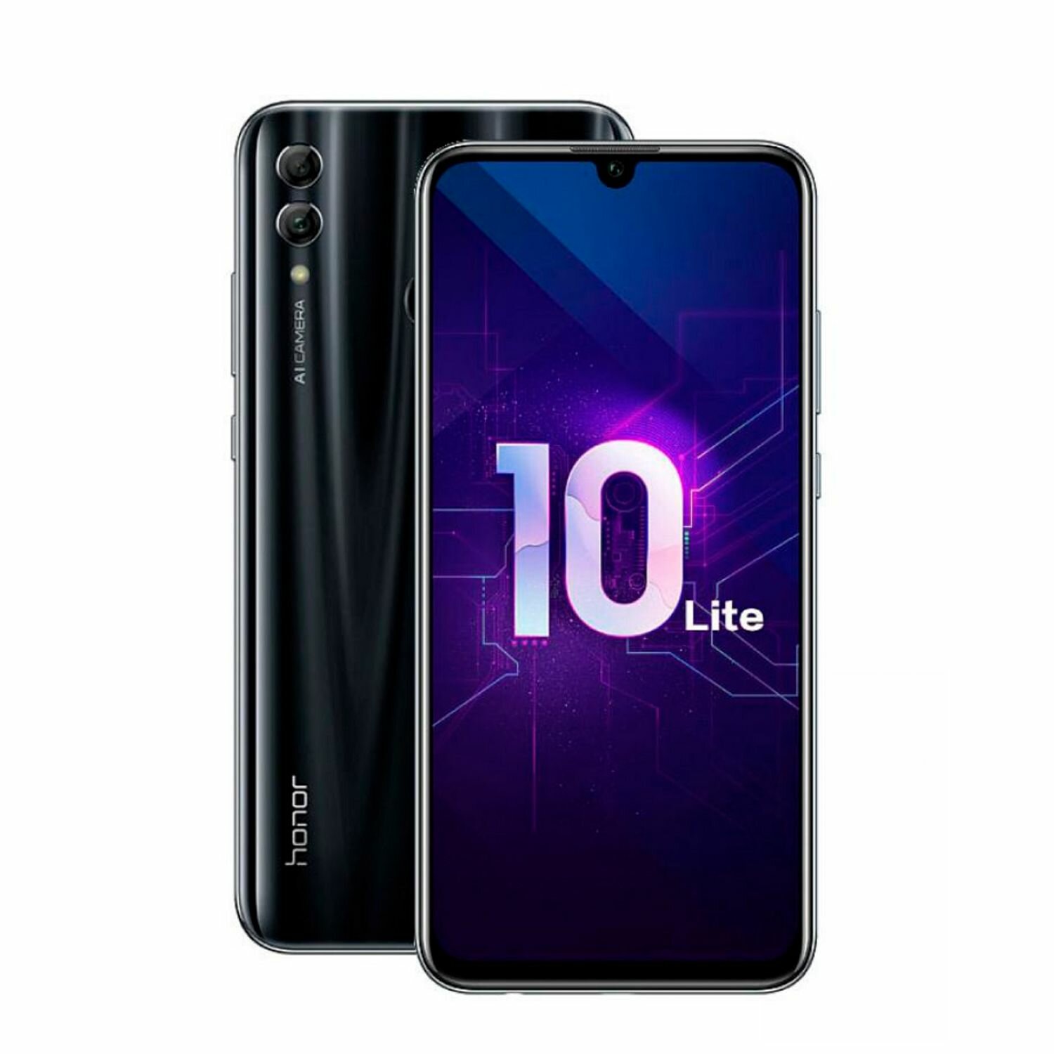 Honor 10 Lite 4/64gb Черный