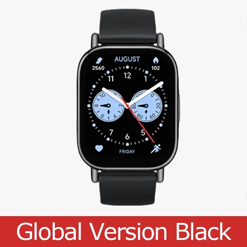 Redmi Watch 5 Lite умные часы BLACK 72h ship