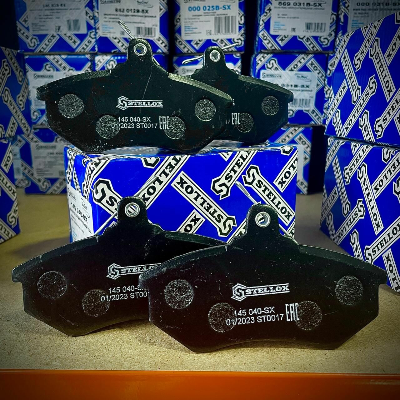 Колодки передние для Volkswagen GOLF 4 1997-2006 / Передние колодки Фольсваген Гольф 4 - GDB1044 ; B11-6BH3501080; A11-3501080; 58115-44000S