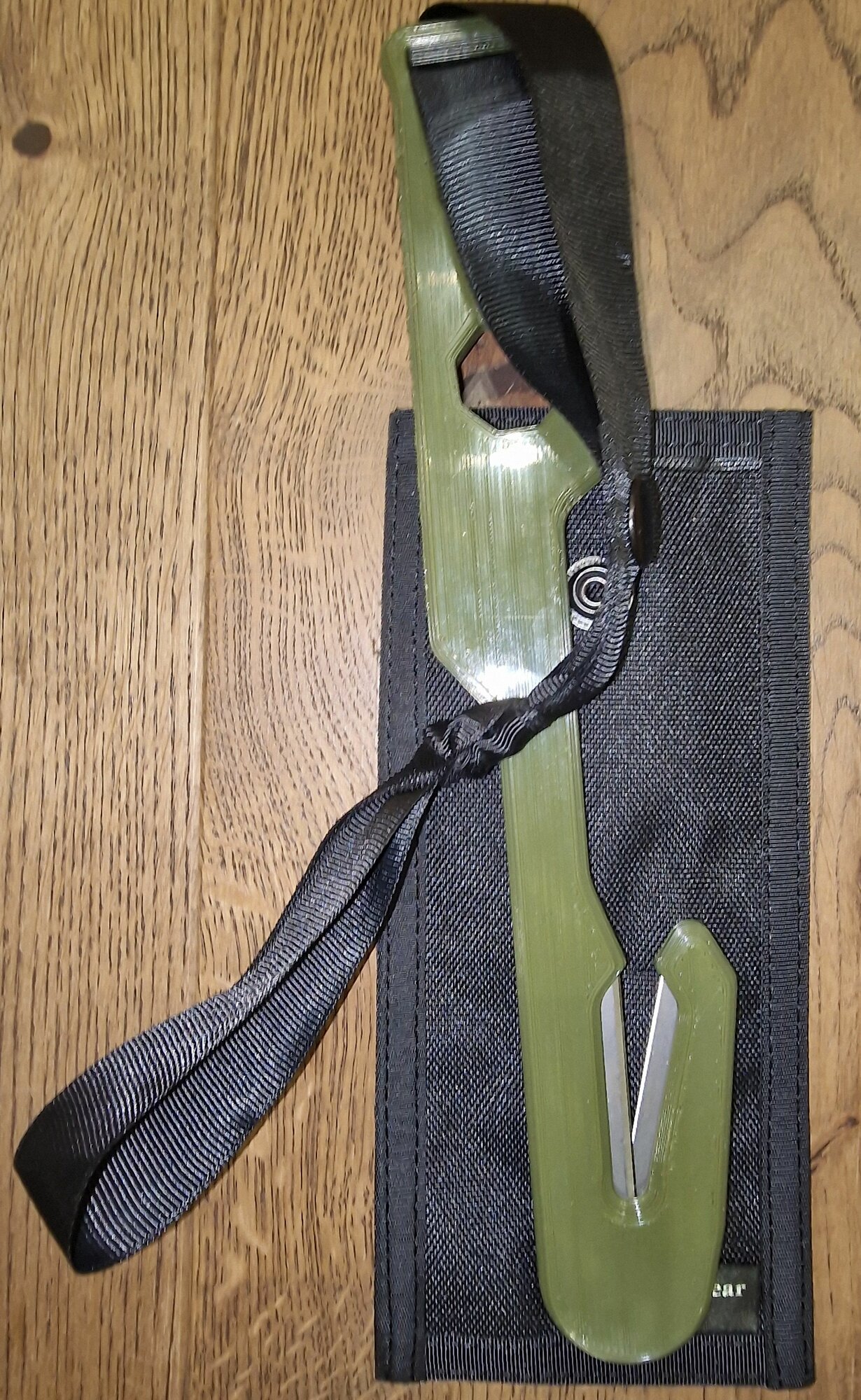 HGТандем, Стропорез парашютный большой, корпус Хаки