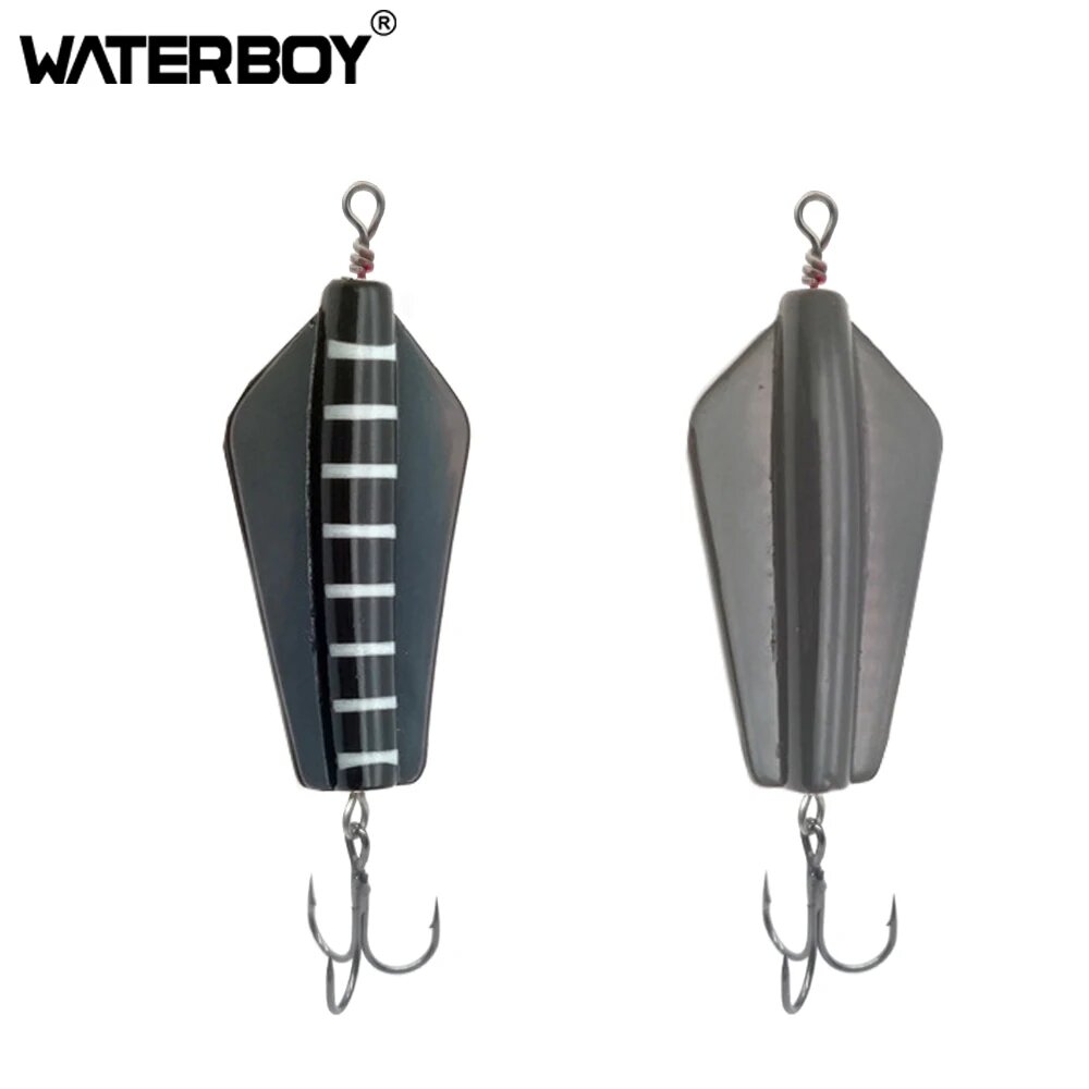 WATERBOY Тасманский дьявол блесна 3.5см 5.2см 5.5см 7см 7cm 26g, color 25