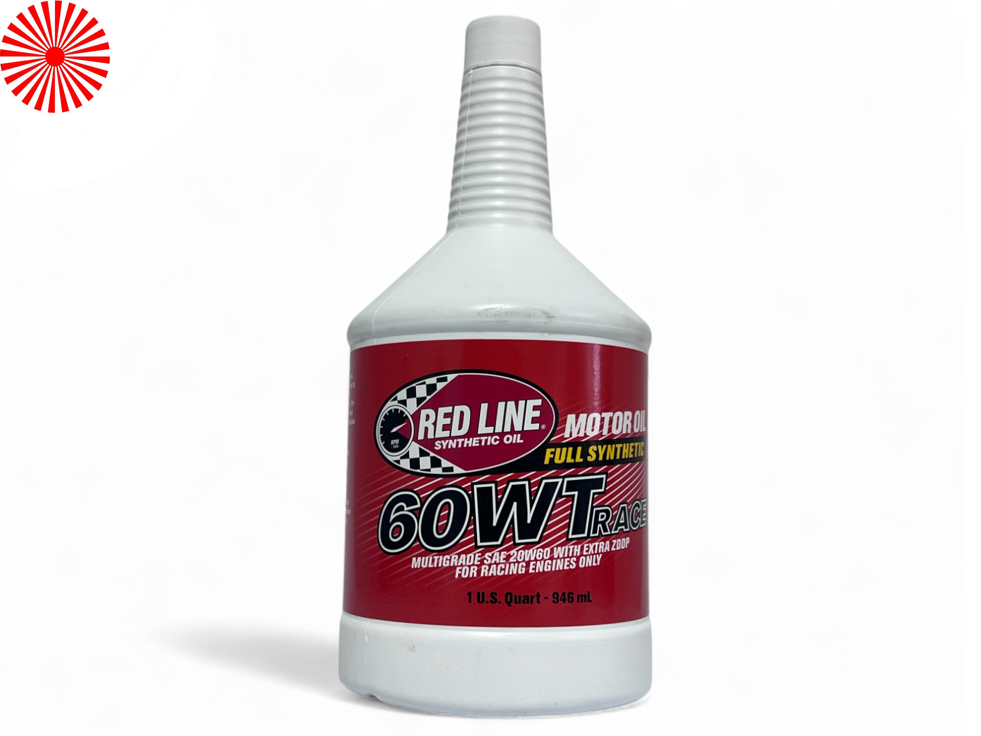 Моторное масло (спортивное) Red Line 20W60