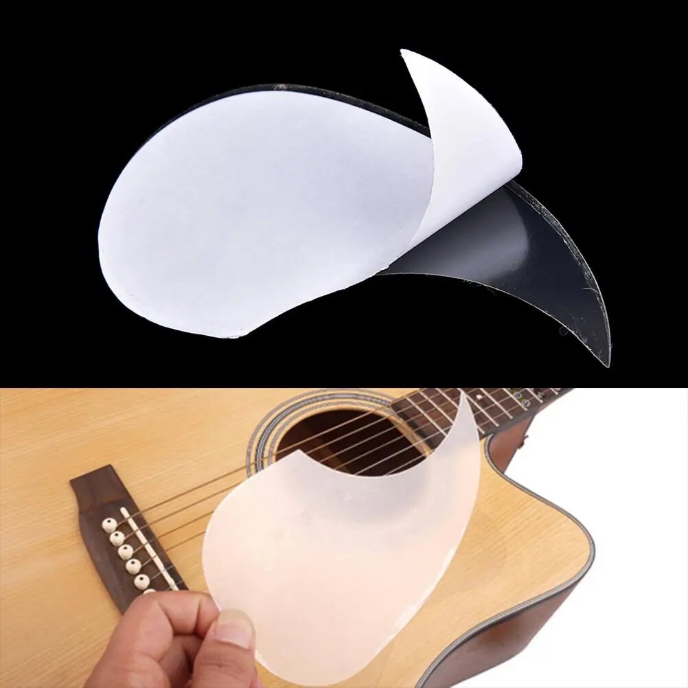 Прозрачный защитный кожух для гитары Guitar Pickguard