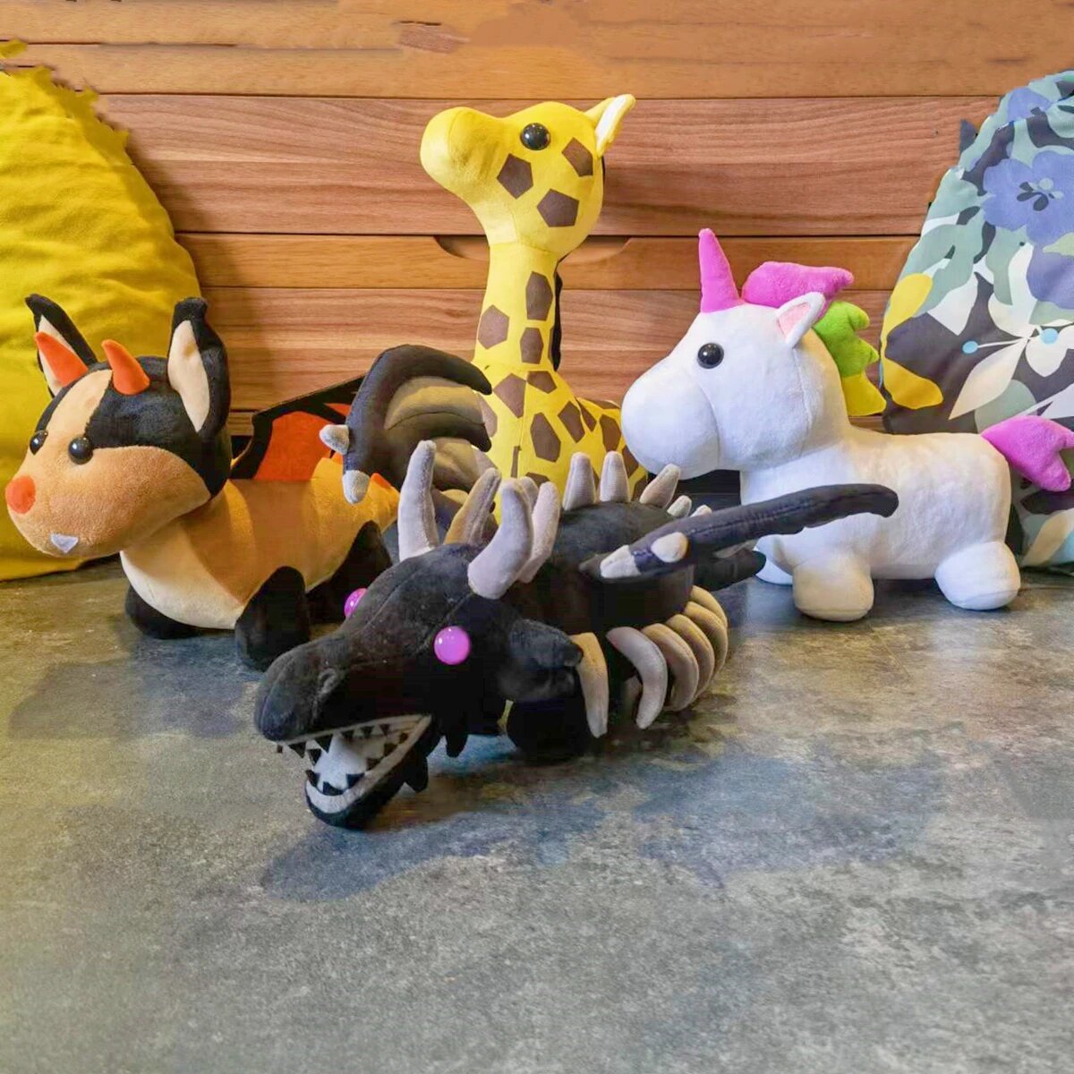 Плюшевая игрушка Жираф, 35 см, Цвет: giraffe — фото 1