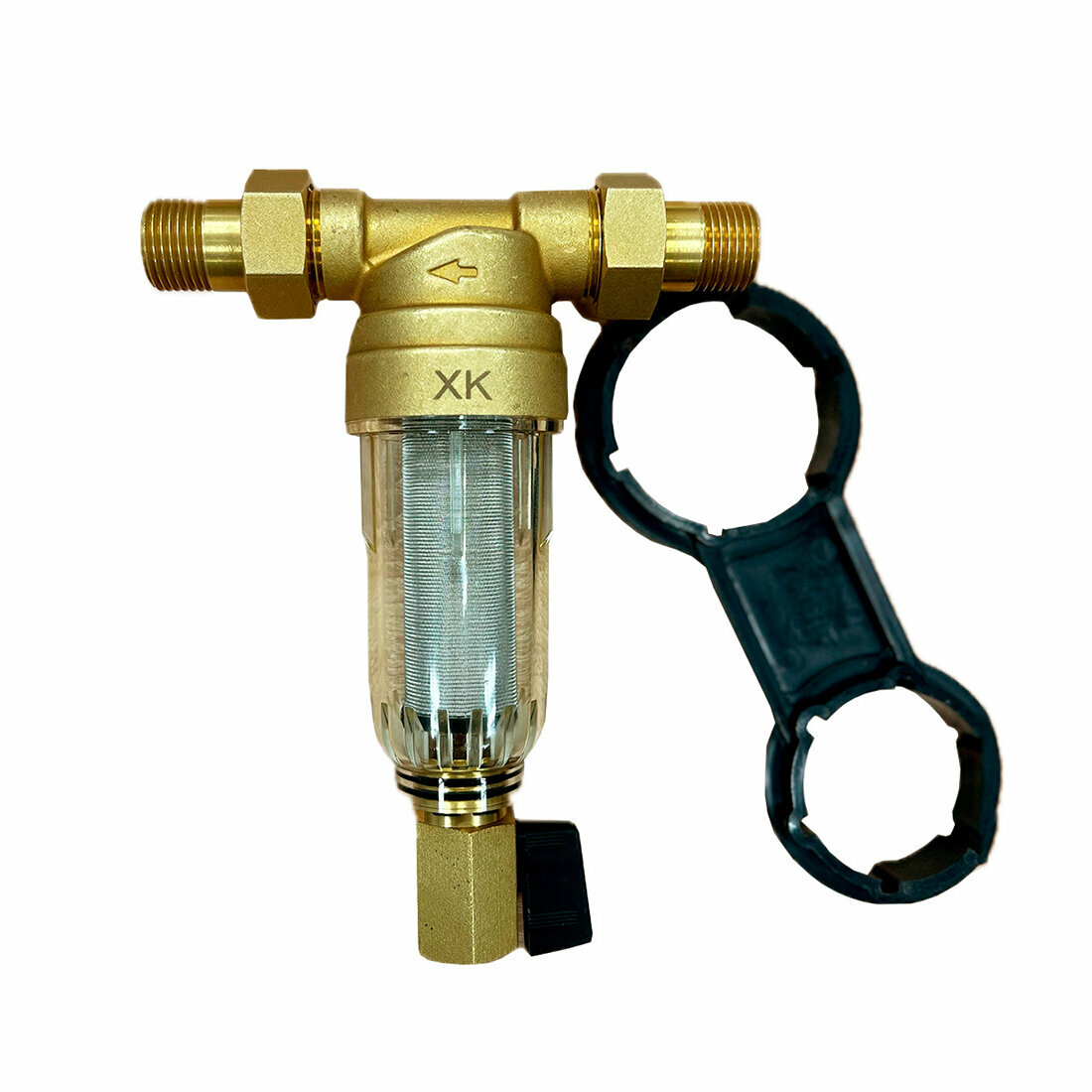 Фильтр самопромывной тонкой очистки "XK", холодная вода, DN15