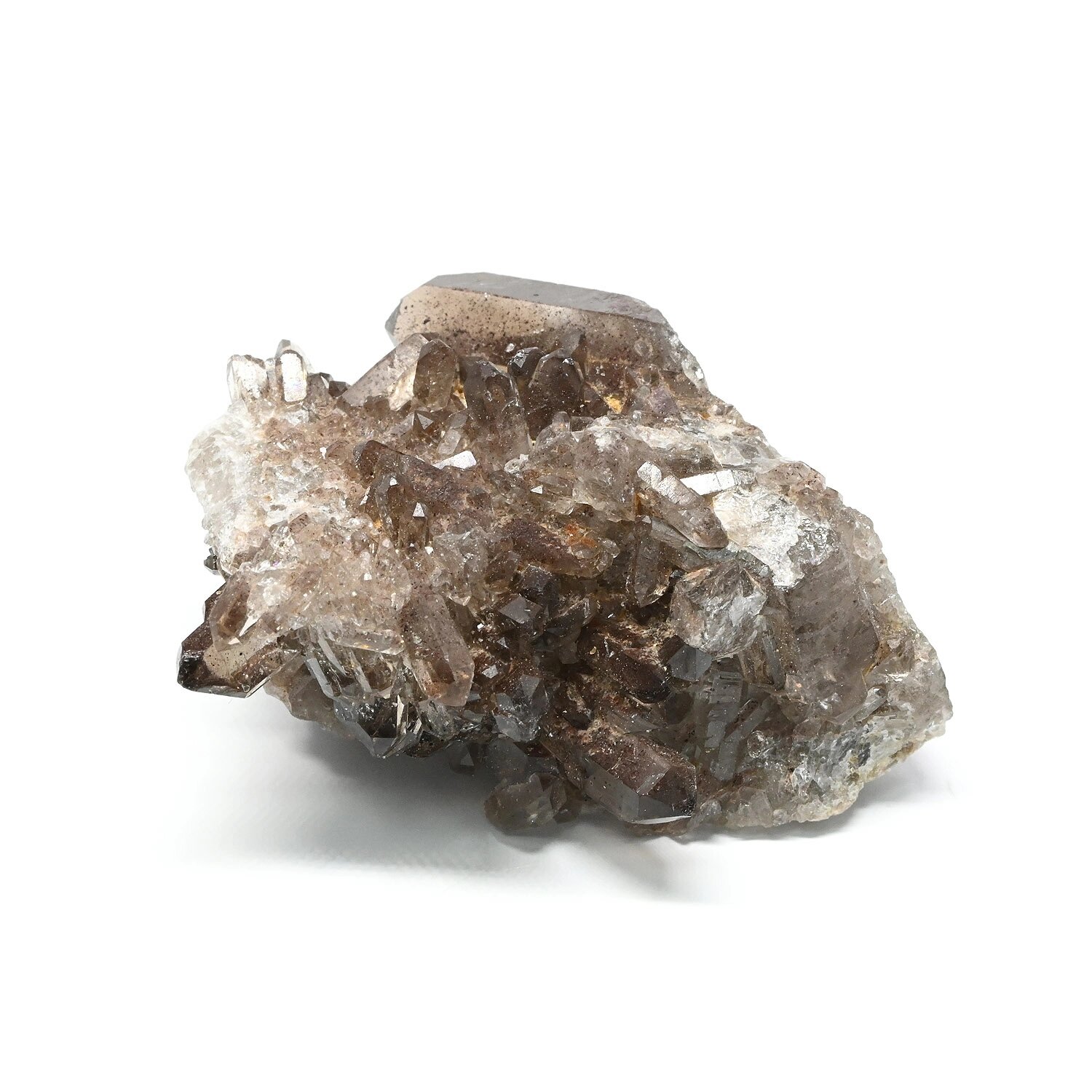Кристаллы раухтопаза (Дымчатого кварца) 56*48*24мм, 62г (M) .