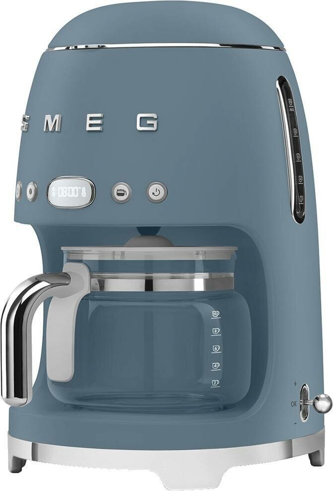 Капельная кофеварка SMEG DCF02SBMEU