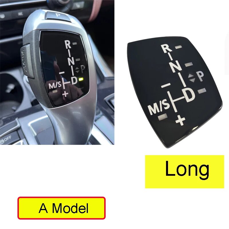 Автомобильная ручка переключения передач для BMW 1, 2, 3, 4, 5, 7 серии F, шасси F10 F11 F01 F02 X1 X3 X4 X5 X6 M3 M5 F30 F32 F48 F25 F15 F16 A Model