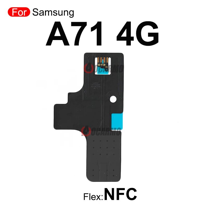 1 шт. для Samsung Galaxy A51 A70 A716 A71 4G/5G NFC модуль антенны гибкий кабель запасная часть A71 4G