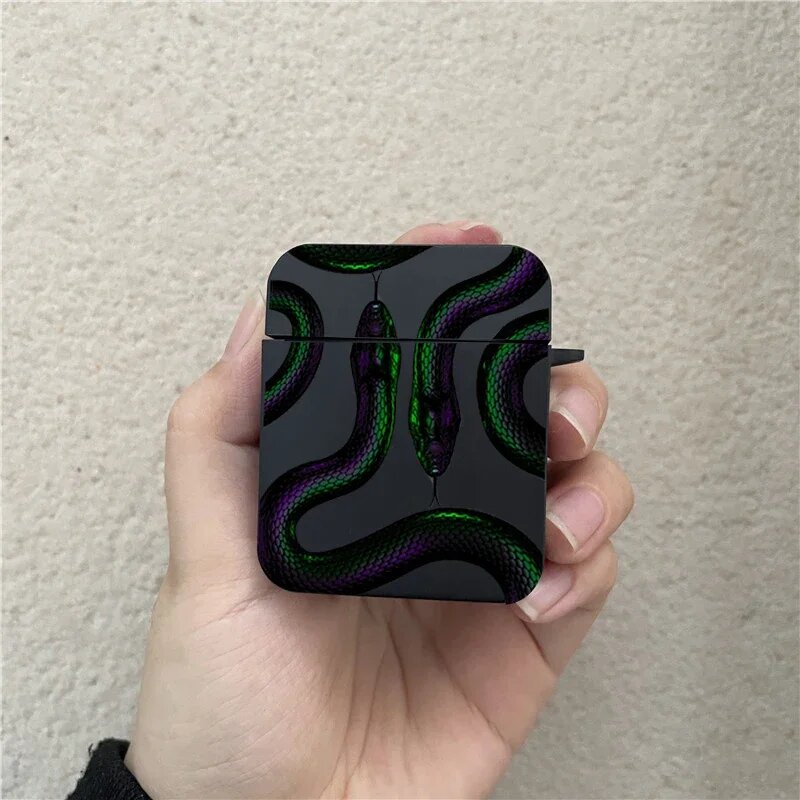 Кожаный чехол для наушников Airpods 1 2 3 Pro For Airpods Pro2, Style 9