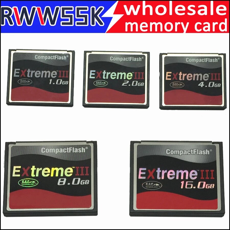 RWWSSK CF карта памяти 2/4/8/16 ГБ 2 ГБ
