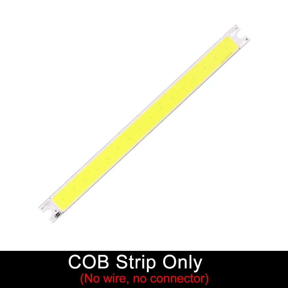 Светодиодная лента COB Warm White 3000K 100x8 мм