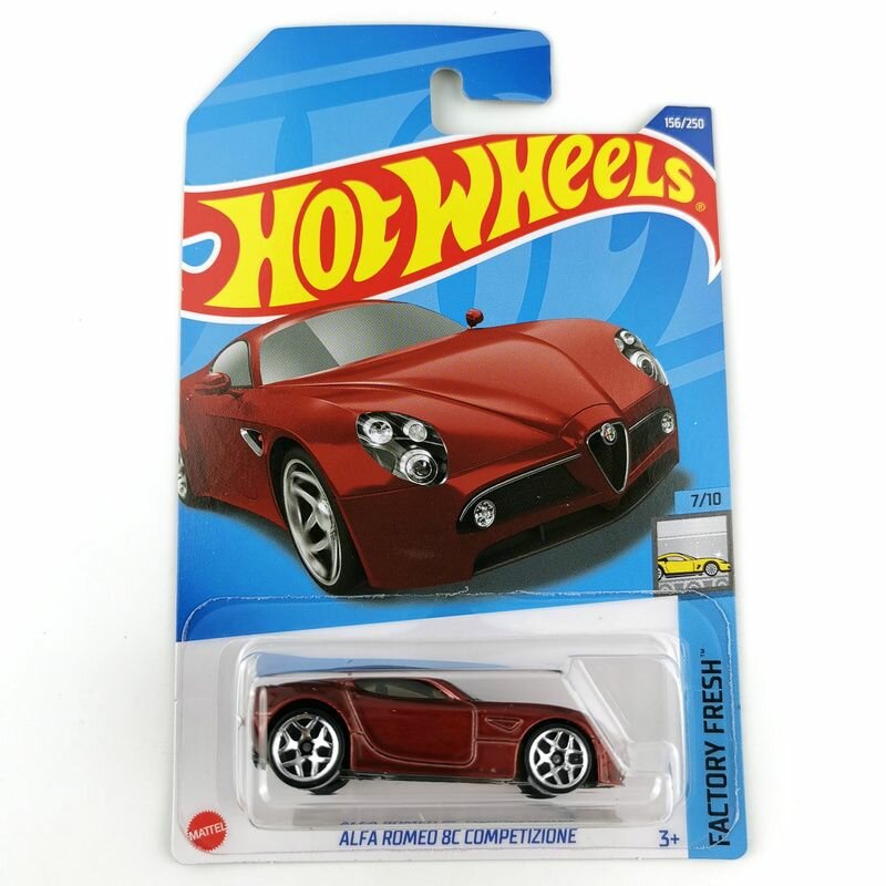 Машинка Mattel Hot Wheels 2022 C4982 Alfa Romeo 8c Competizione