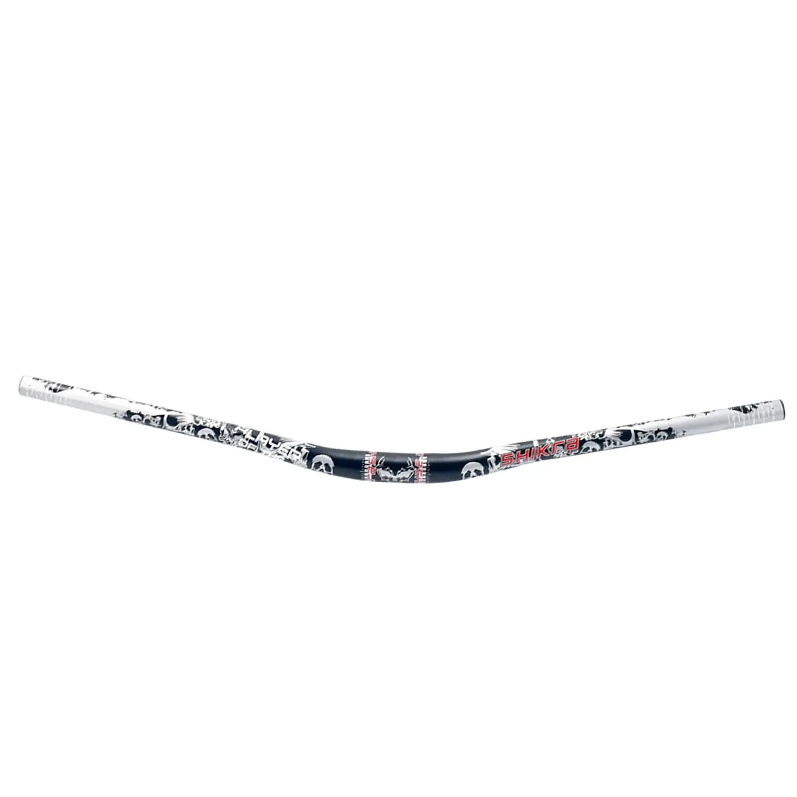 Руль для горного велосипеда 720/780 мм черный/красный/синий/зеленый Black 780mm