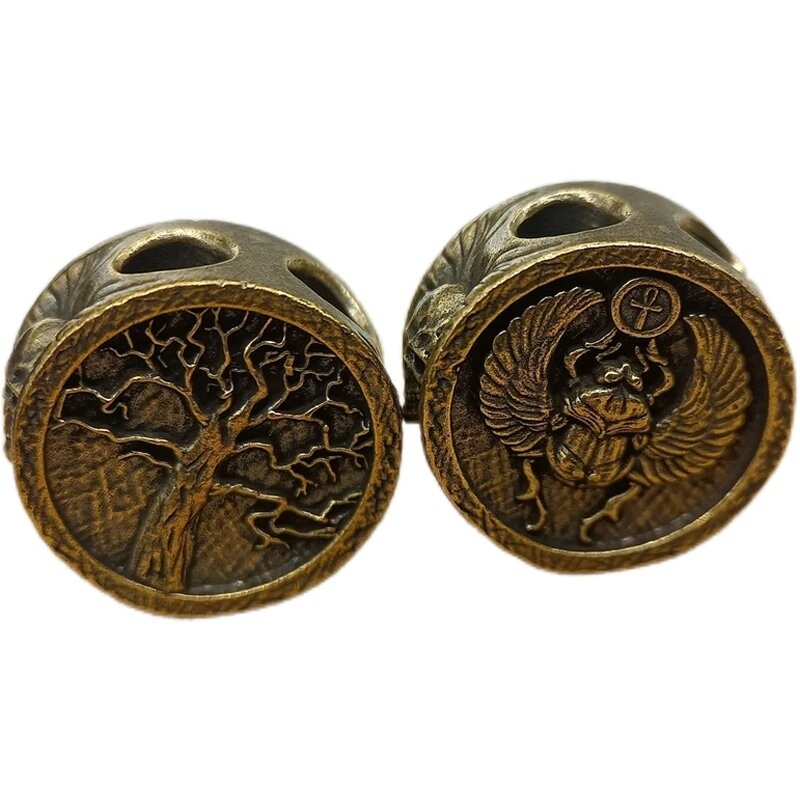 Латунный подвес Dung Beetle Ankh