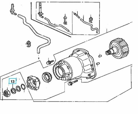 Шайба, пружина, 24MM (Оригинал)