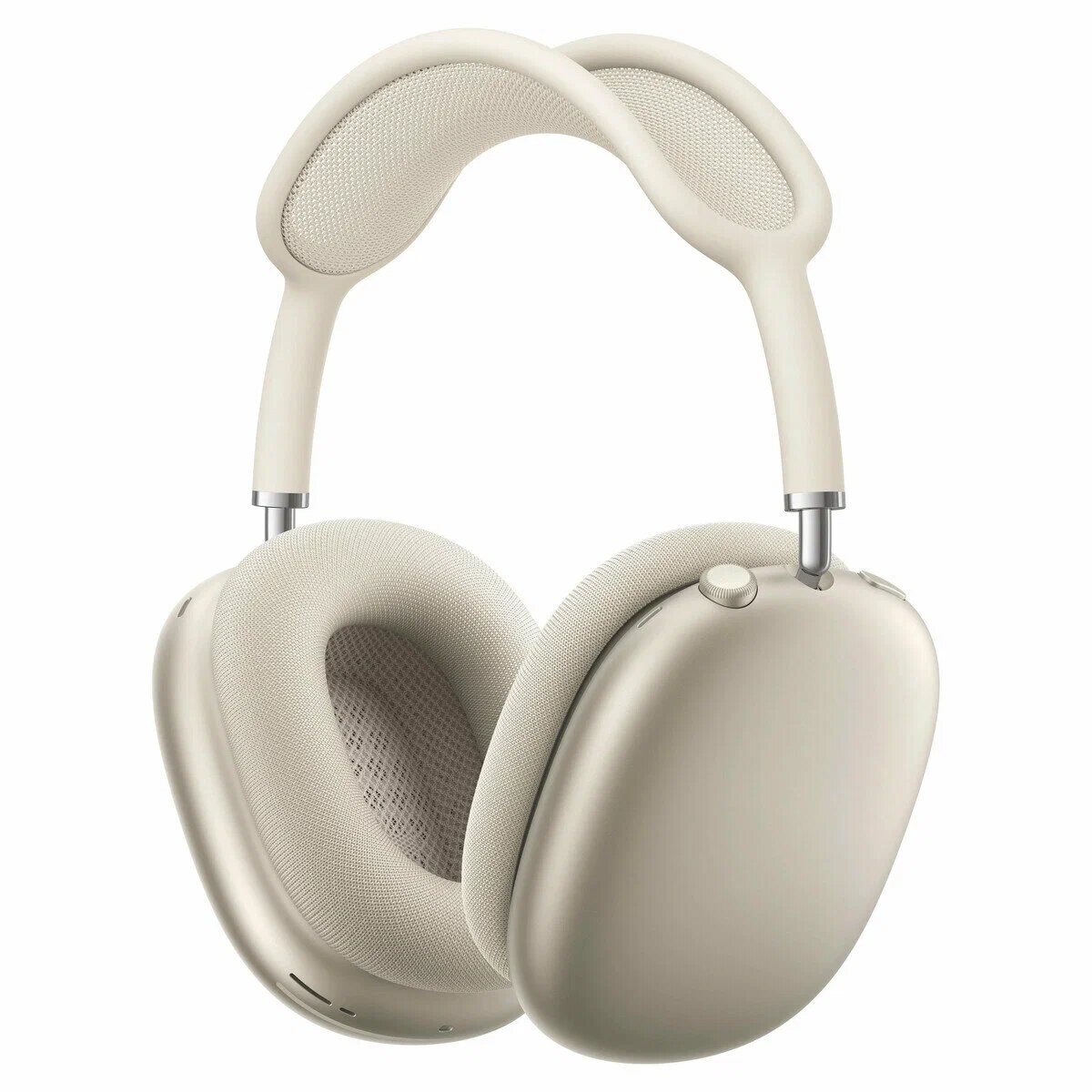 Наушники беспроводные Apple Airpods Max Starlight Золотистые 2024 USB-C, с шумоподавлением