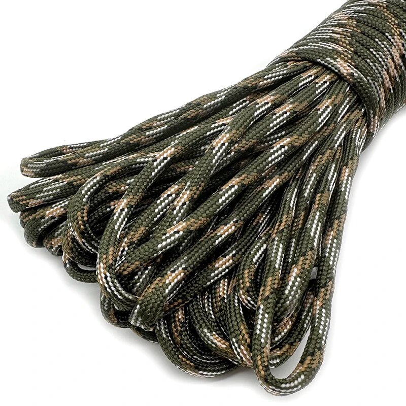Паракорд 550 Forest Camouflage 5м, 4 мм, 7-жильный