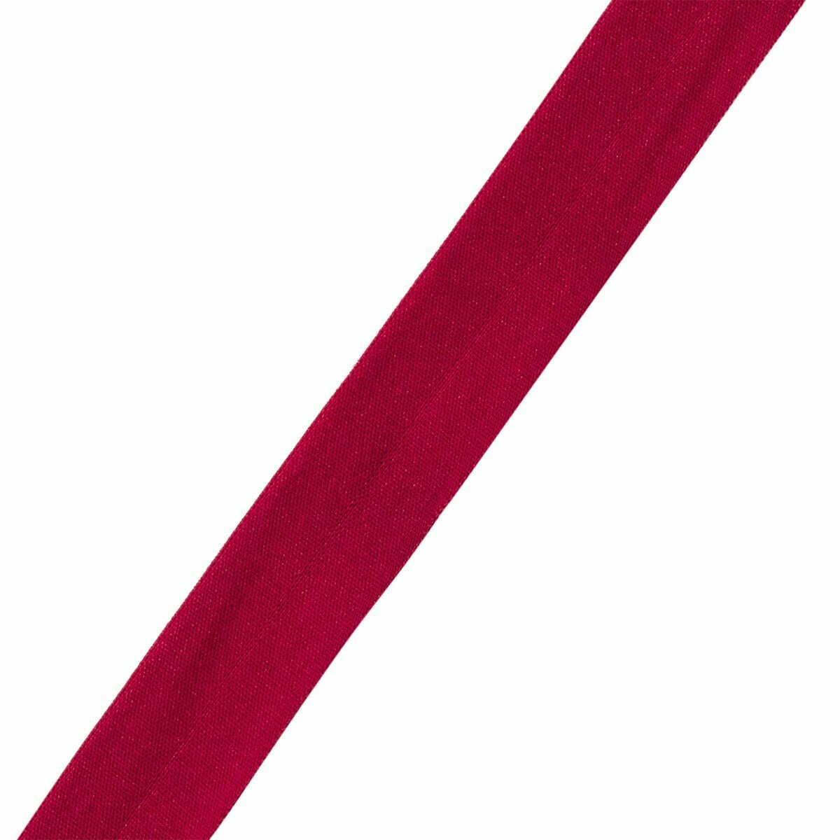 Бейка трикотажная 20мм*100м (C520 темно-красный)