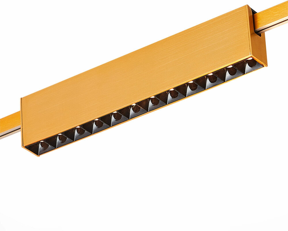 Трековый светильник ST Luce FARM ST816.246.12 Золотистый LED 1*12W 4000K