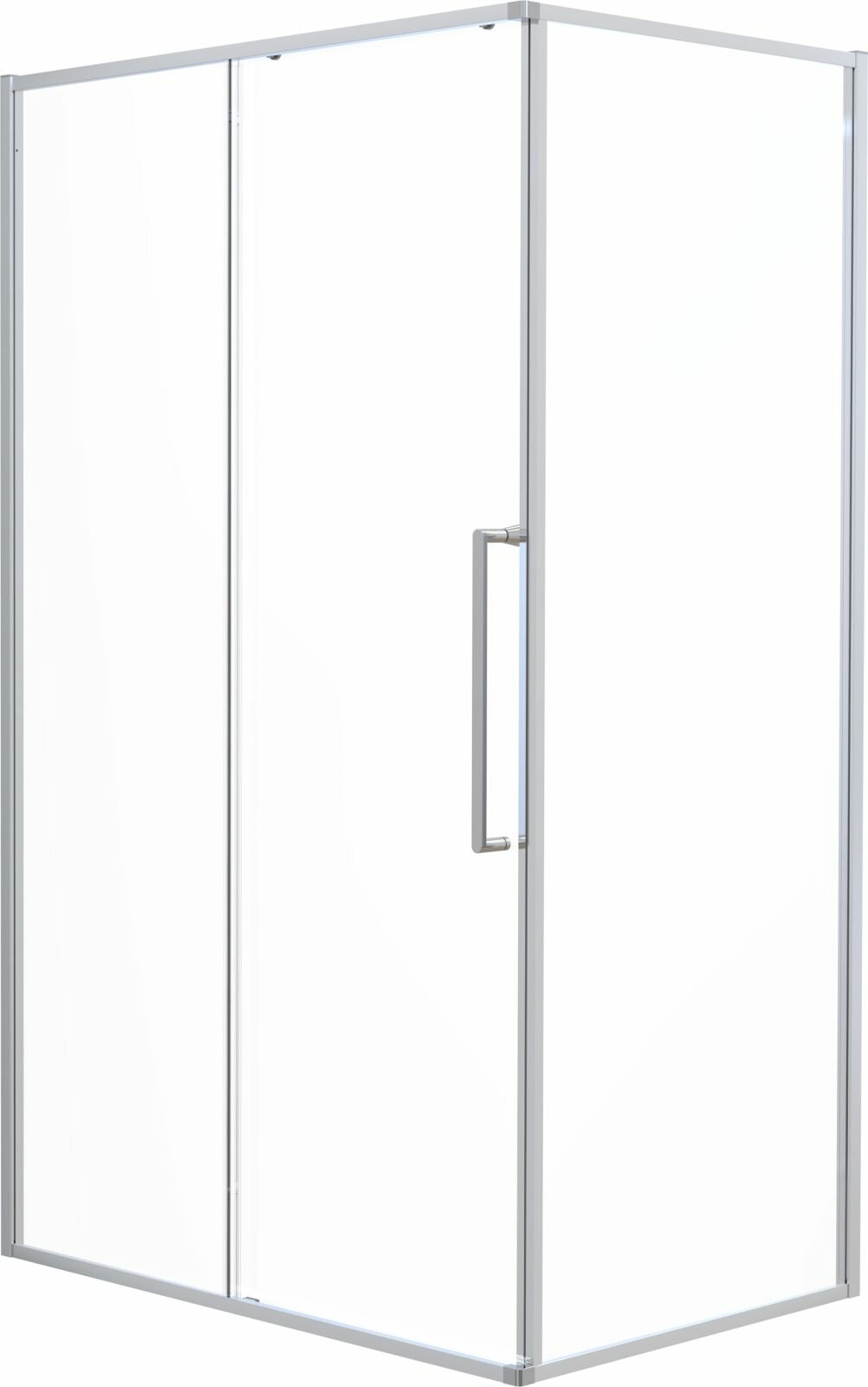 Душевой уголок Esbano Surf 100x80 ESS-108PS-C профиль хром стекло прозрачное