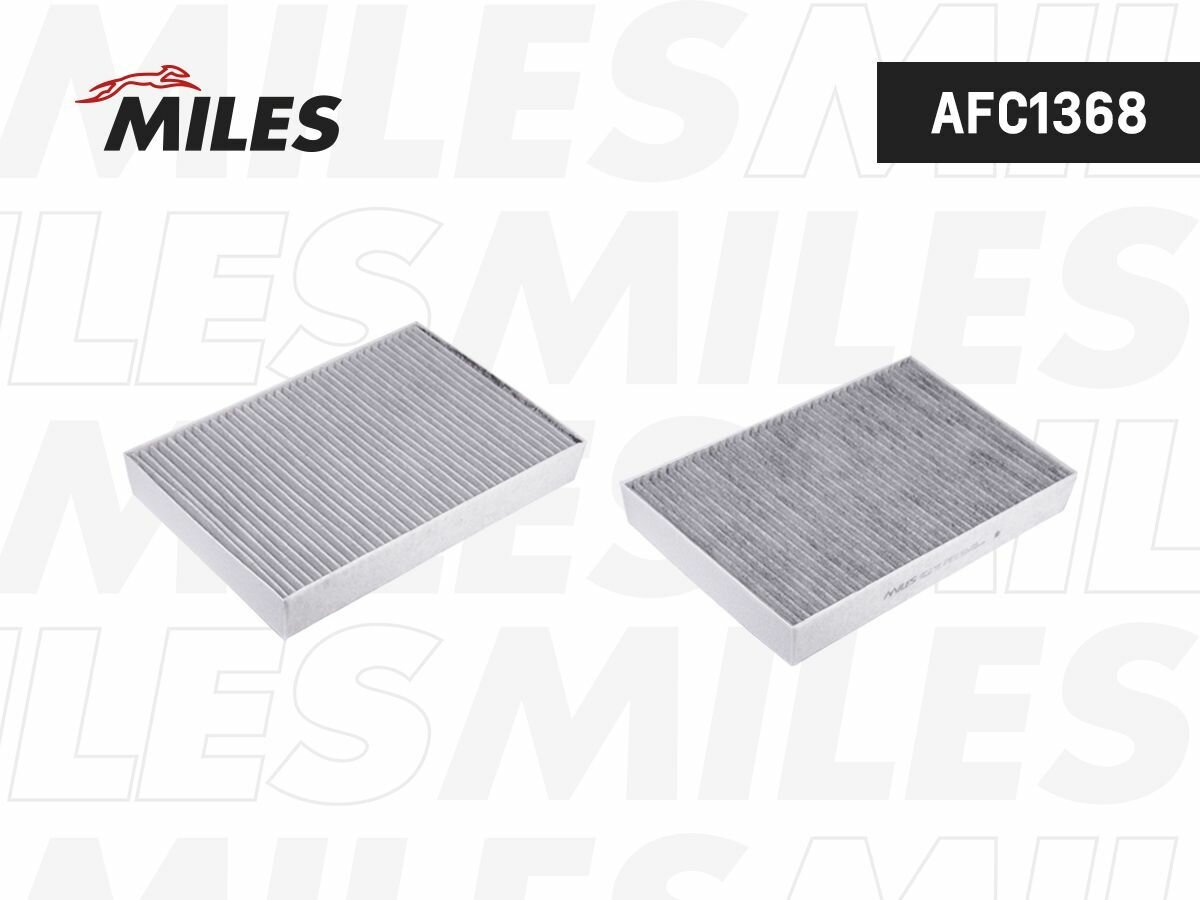 Фильтр салона Miles AFC1368