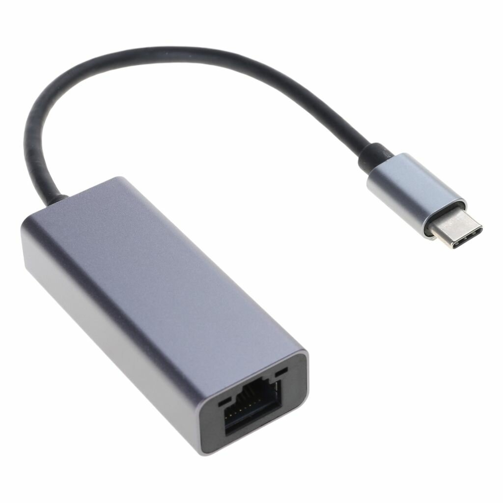 Конвертер карт Ethernet RJ45-Тип c