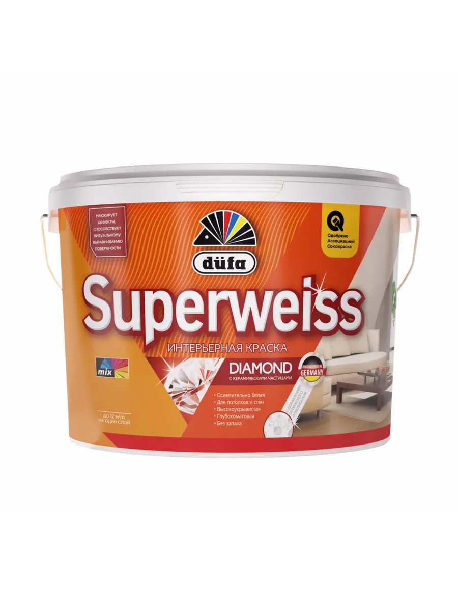 Краска интерьерная