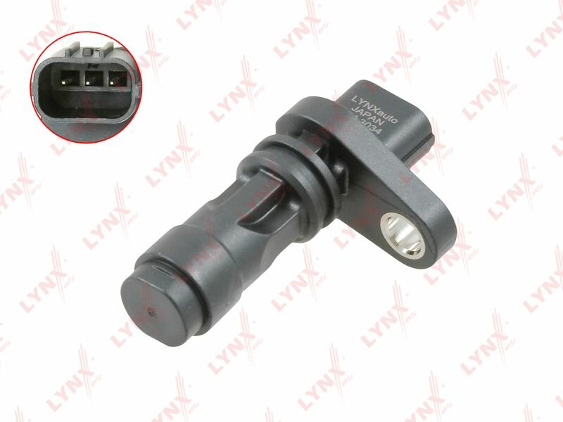 Датчик положения коленчатого вала LYNXauto DM-3034. Для: Honda, Хонда, Civic(Цивик) VIII(FD) 1.3 06-12 / CR-V II(RD) 2.0-2.4Vtec 01-07.