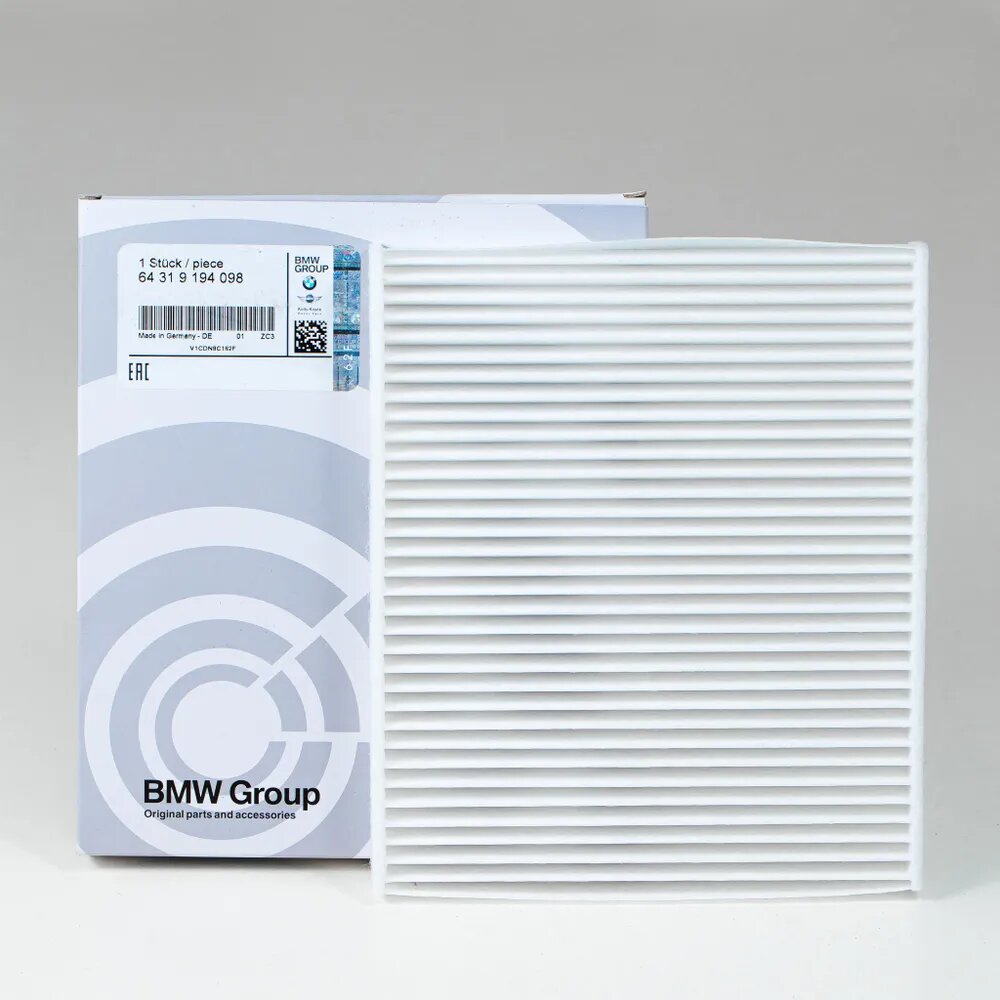 Фильтр салонный BMW 64319194098, для BMW X5/X6