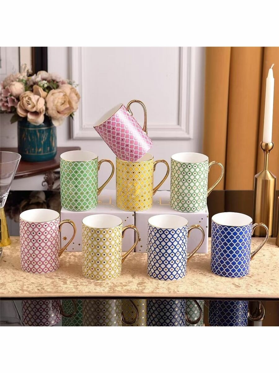 Imperial Porcelain Кружка,1,300, розовый