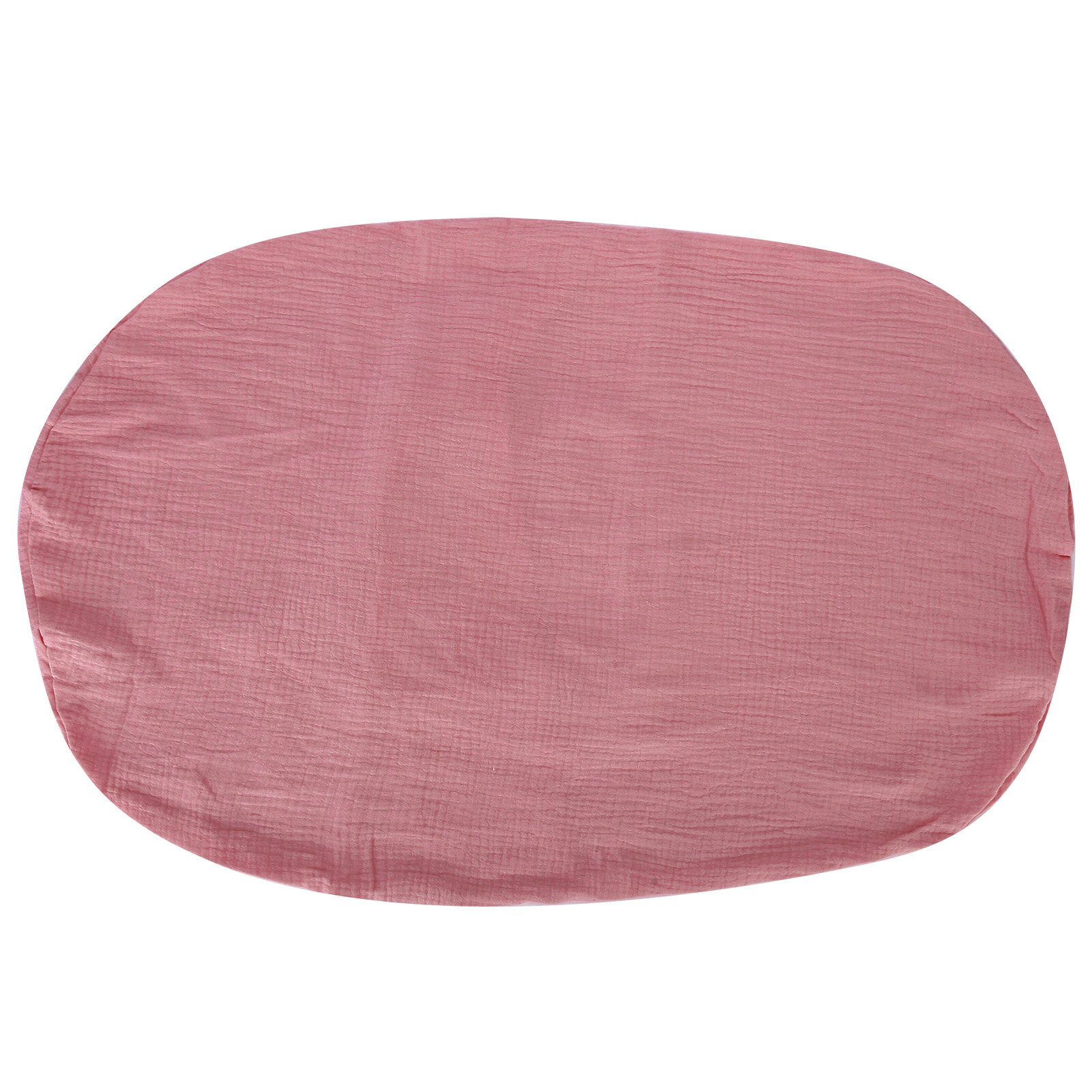 Чехол для шезлонга для новорожденных, дышащий, портативный, съемный, темно-персиково-бежевый.