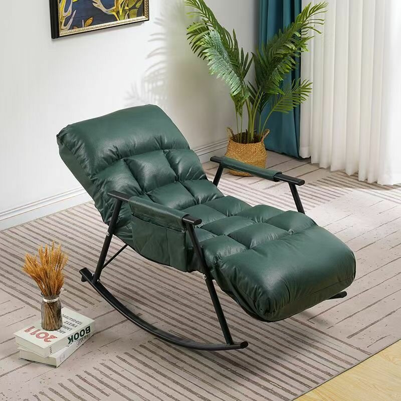 Ленивый диван, кресло-качалка для отдыха на балконе 55х115х60 см