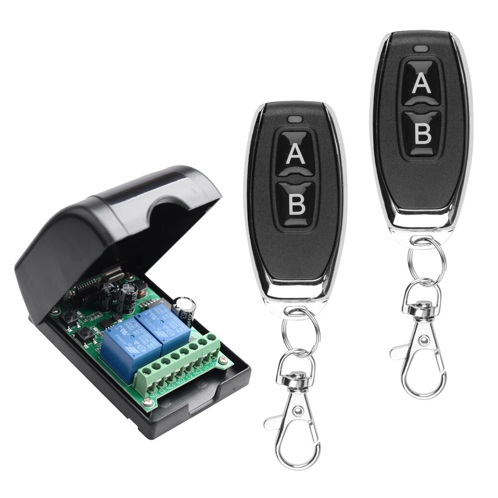 Беспроводной пульт дистанционного управления CENTURY AOKE 2 канала 2Remote 1Receiver