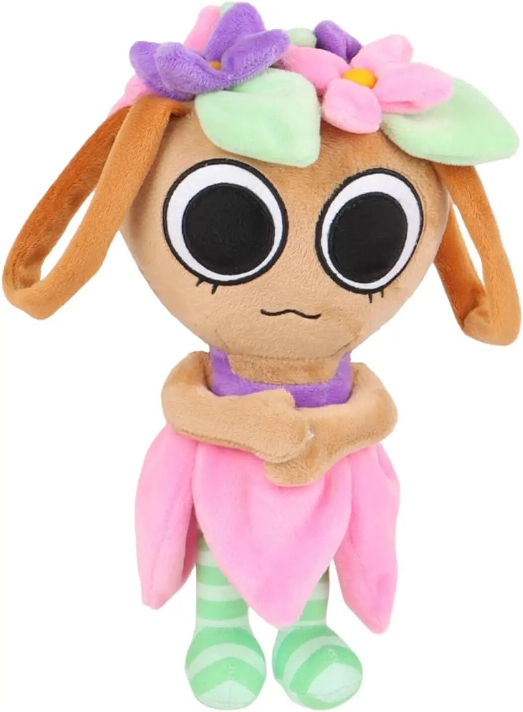 MYMUHUAN Dandy's World Басси плюшевая игрушка Розовый