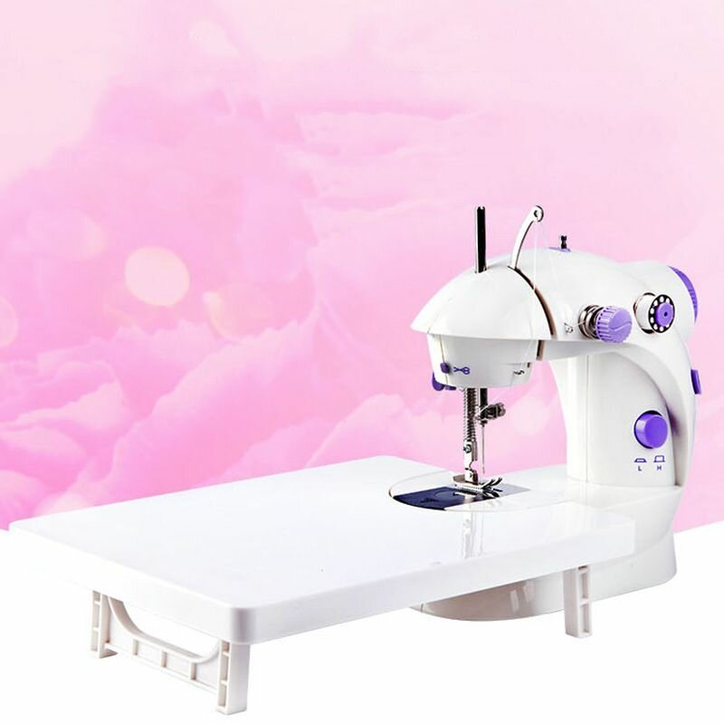 Главная Настольная мини швейная машина с расширительным столом