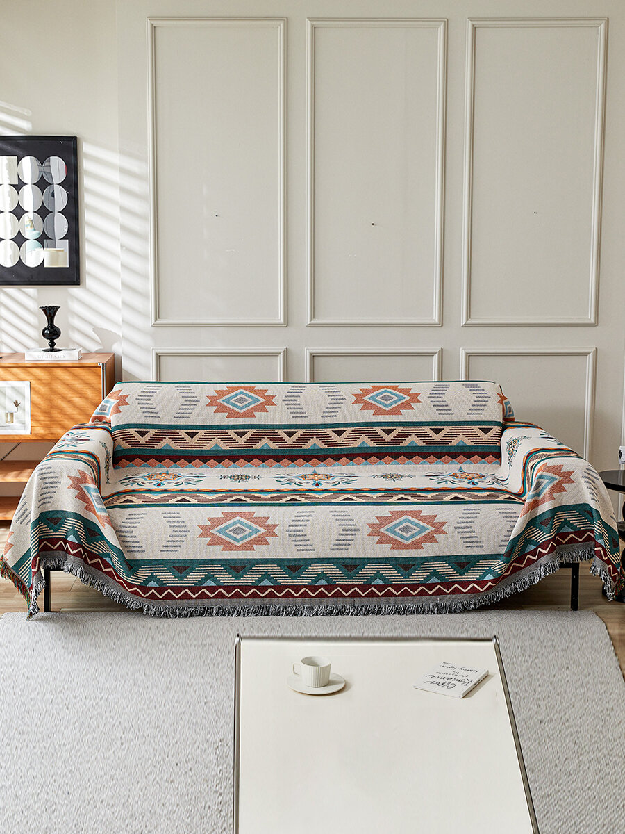 Покрывало на диван, плед для пикника, пляжное покрывало, 130X180CM（INS/Популярный товар