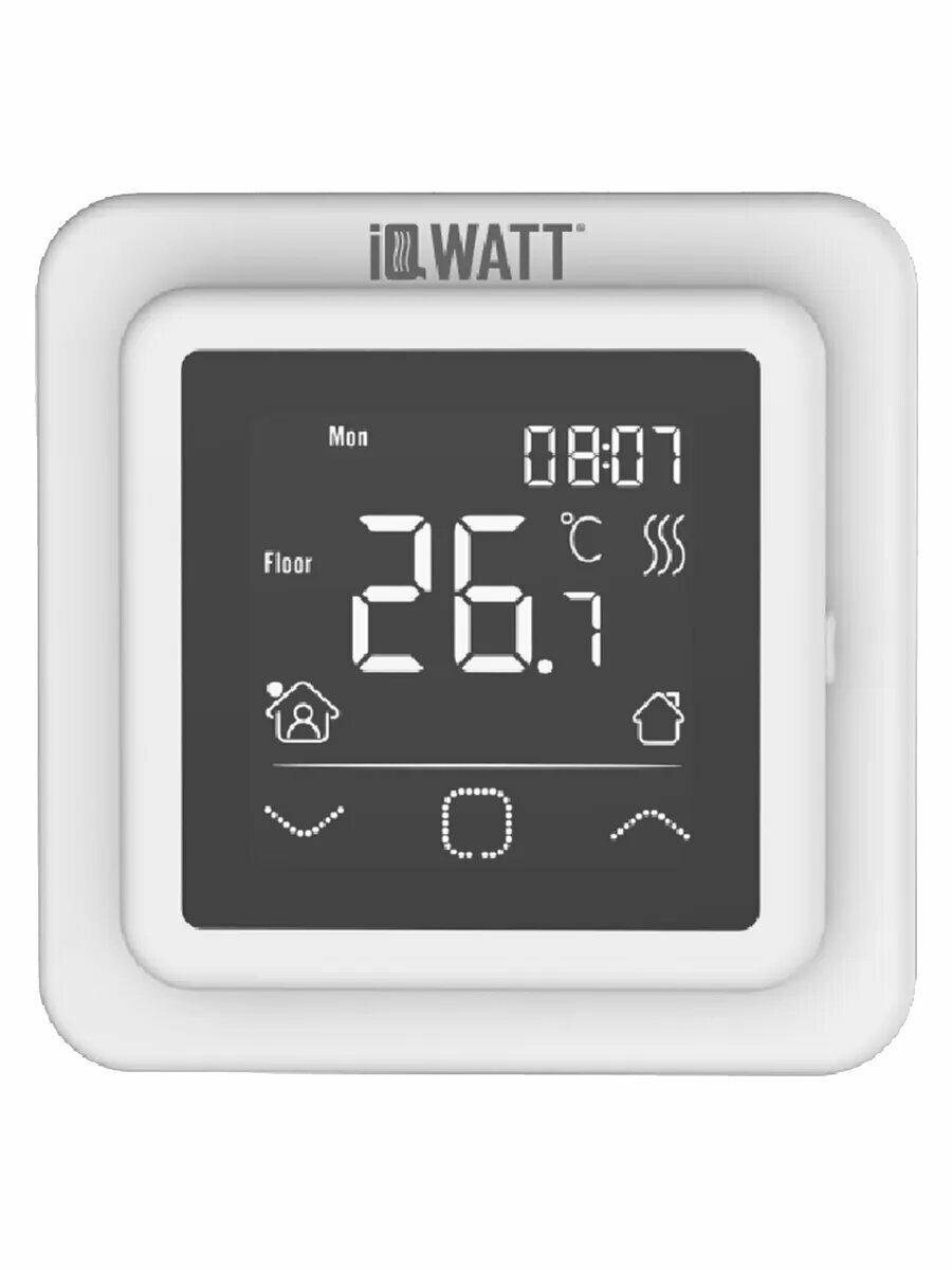 Программируемый терморегулятор SMART HEAT без wi-fi