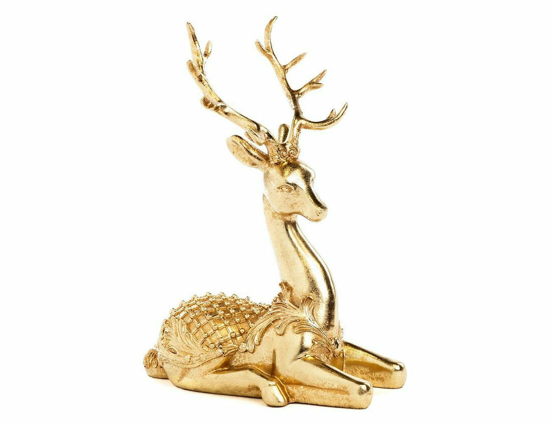 Декоративная фигура, лежащий, полистоун, 26 см, Goodwill